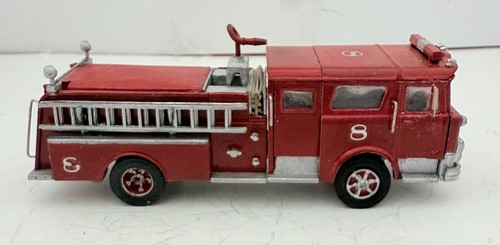 Fire Truck Lovers! Scratch Built HO Fire Truck. MUST SEE DESCRIPTION ...