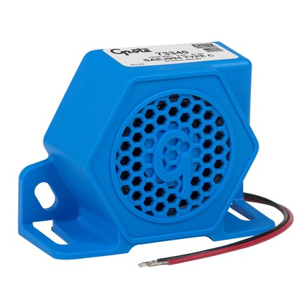 Grote 73340 Back Up Alarm Multi Frequency, 97d B, Black | eBay