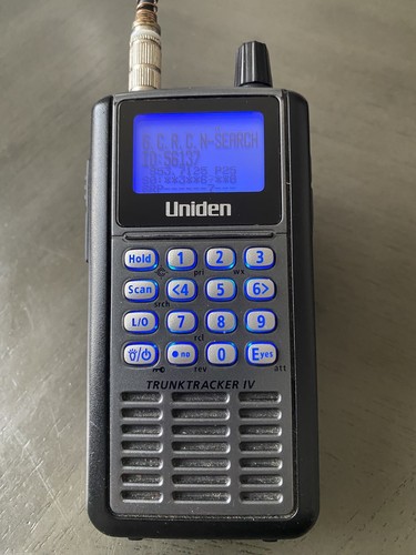 Uniden BCD396T APCO 25 Digital Handheld Scanner. | eBay
