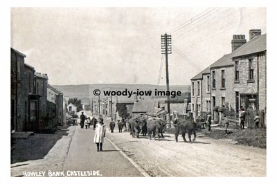 rp17421 - Rowley Bank , Castleside , Durham - print 6x4 | eBay UK
