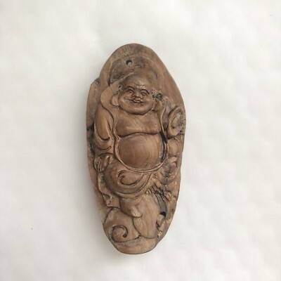 Chinese Antique Hainan Qinan Agarwood Chen Xiang Buddha Pendant ...