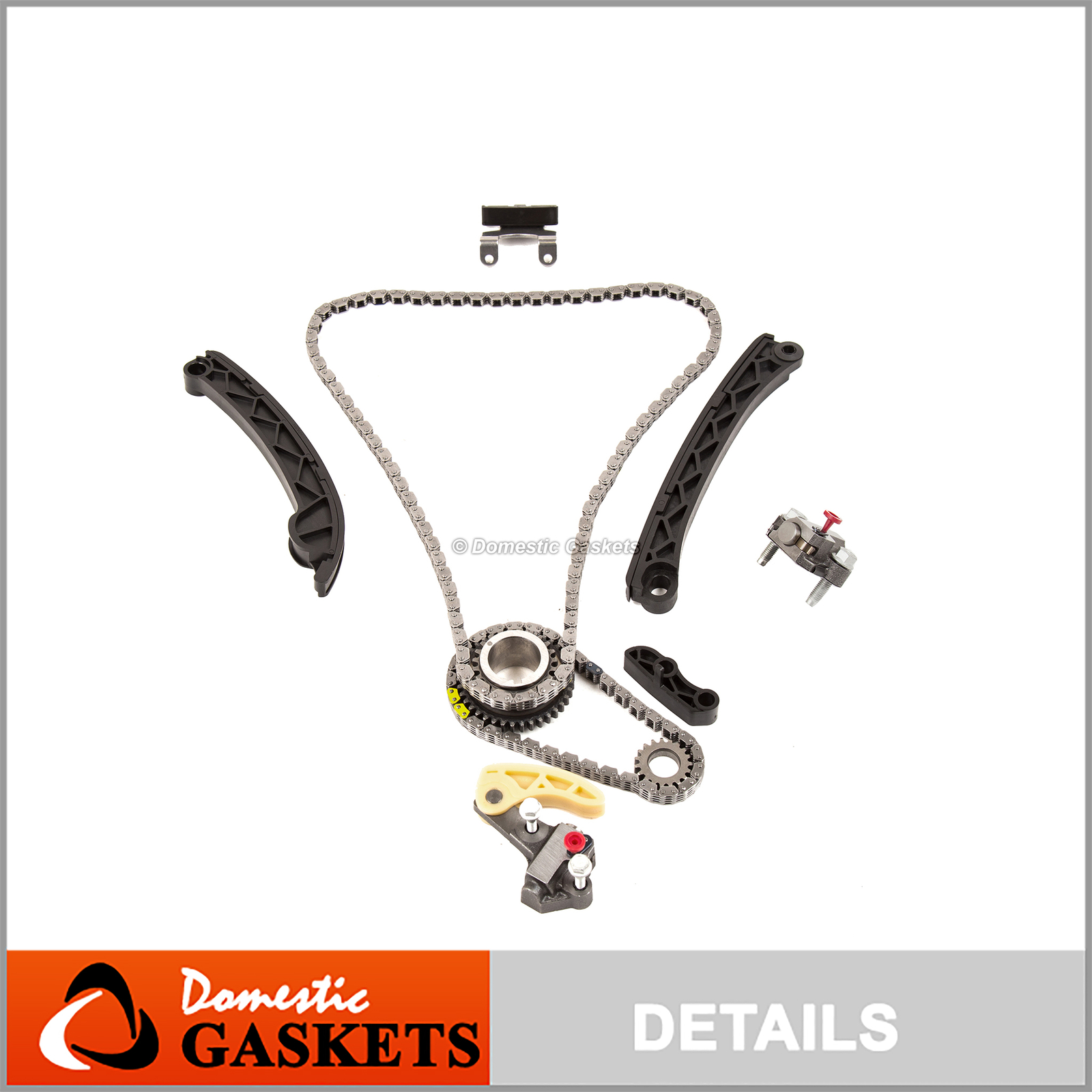 Timing Chain Kit Fits 13-17 Buick Cadillac Chevrolet GMC 2.0L 2.5L DOHC ...