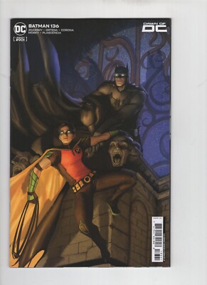 Batman #136 Legacy #901 1:25 Stjepan Sjic Retailer Incentive Variant ...