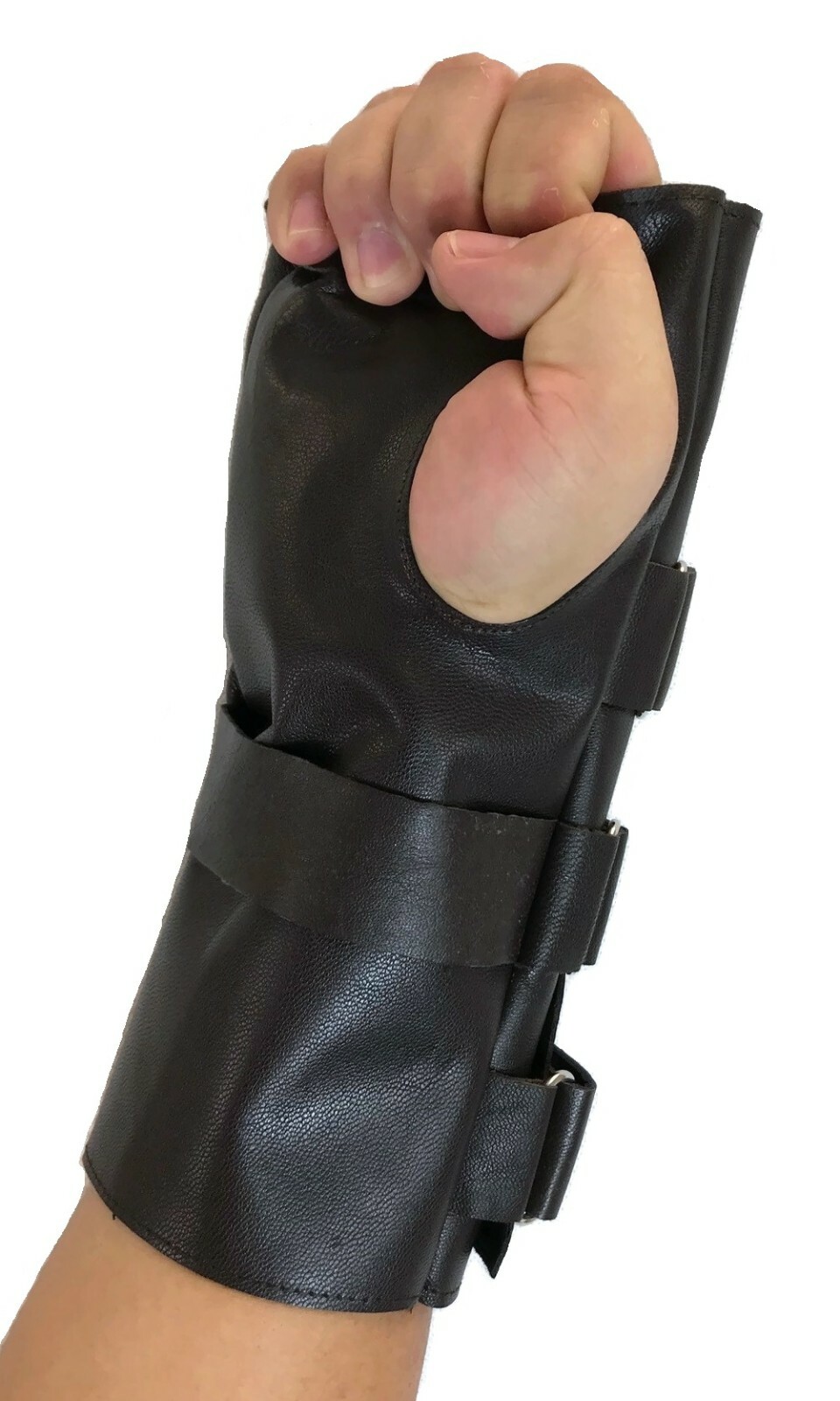 Bane Glove Tdkr Costume Wrist Protector Sheep Skin Brown | eBay