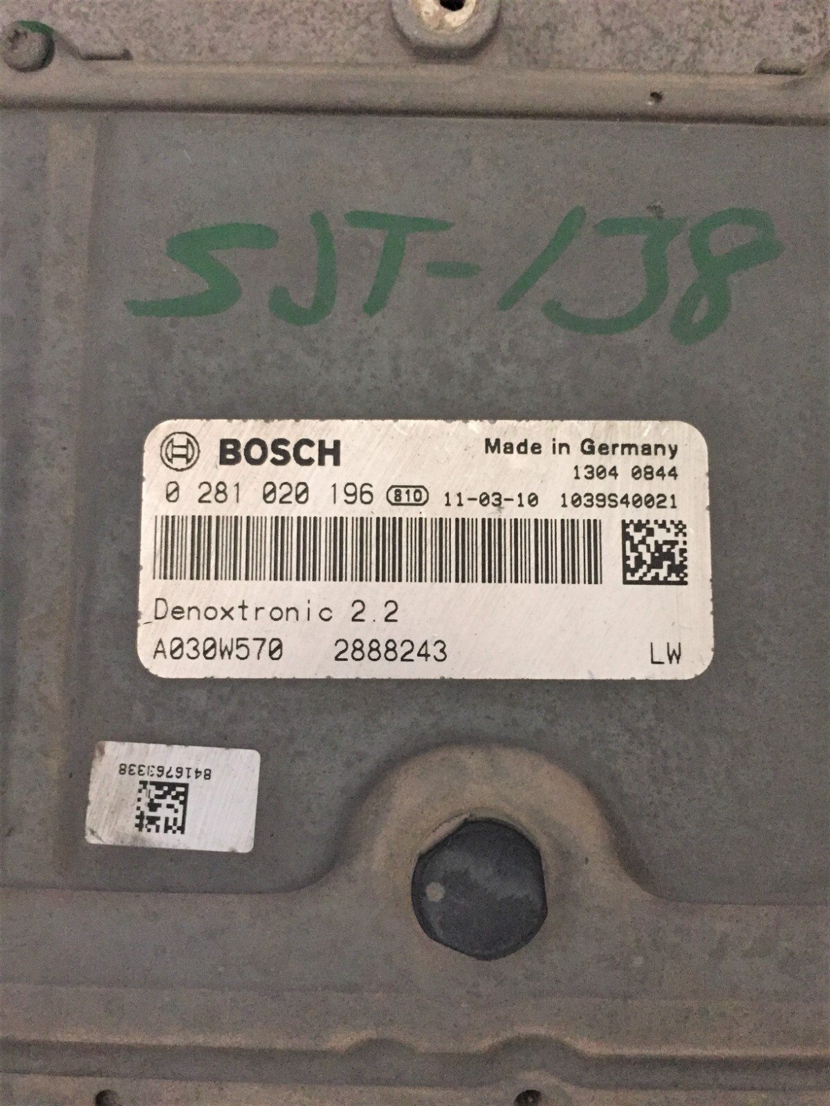 International Control Unit Dosing System Denoxtronic 2.2 Bosch 0 281 ...