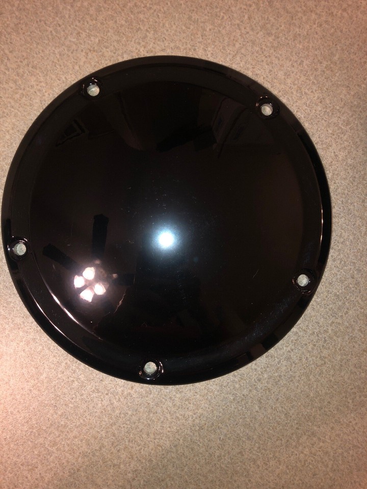 Harley primary cover Milwaukee Eight M8 GLOSS BLACK 2017-2023 TOURING ...