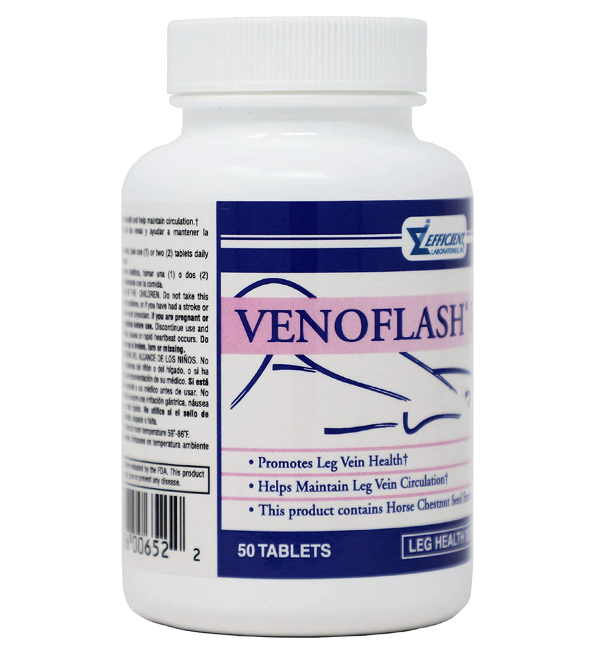 Venoflash Forte For Leg Veins Health & Circulation 50 Tablets | eBay
