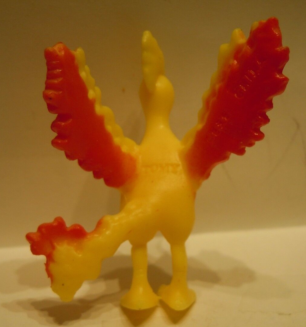MOLTRES RARE TOMY POKEMON ACTION FIGURE 2" | eBay