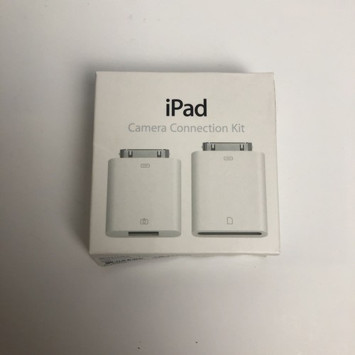 Apple iPad Camera Connection Kit (30 Pin Connector) MC531ZM/A, A1362 ...