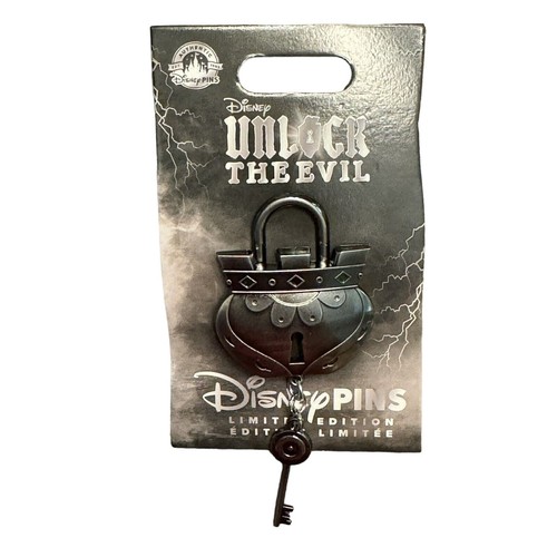 Disney Parks Unlock The Evil Villains Prince John Lock Le 4000 Pin ...