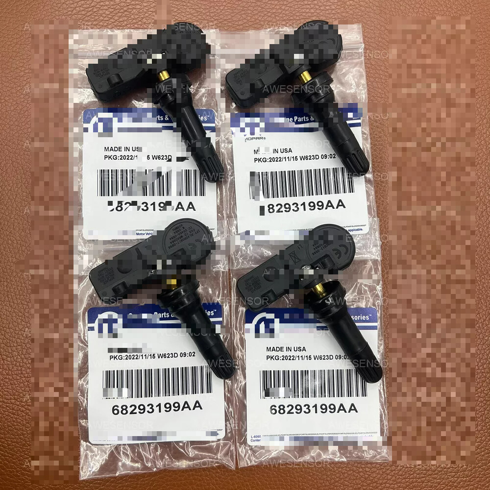(4) BRAND NEW OEM MOPAR # 68293199AA-AB DODGE RAM 1500 DT 2019-22 TPMS ...