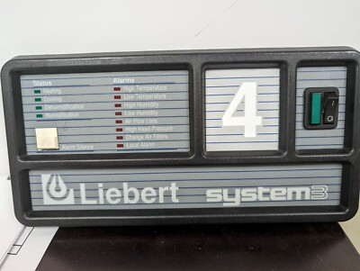 Liebert Deluxe System 3 Display Panel 139145bG8 Circuit Board. | eBay