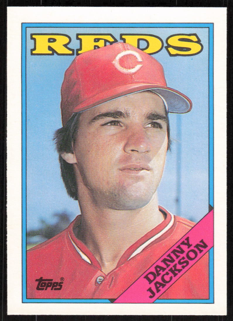1988 Topps Traded - #55T Danny Jackson for sale online | eBay