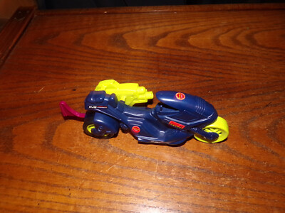 1993 Vintage Hasbro GI Joe NINJA LIGHTNING CYCLE ~ Incomplete no ...