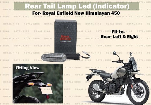 Royal Enfield "New Himalayan 450 Rear LED Tail Lamp-Indicator" | eBay ...
