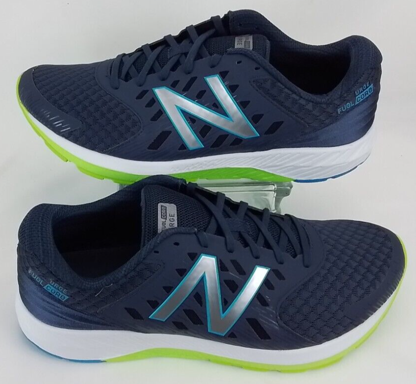 New Balance Running Course Black/Green/Blue 11.5 US NIB | eBay