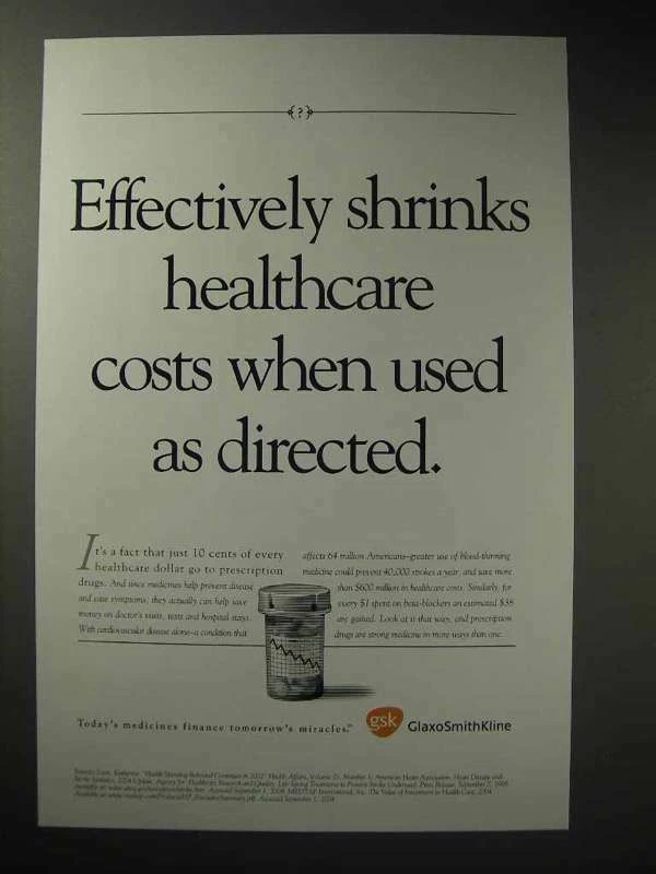 Glaxosmithkline Ad