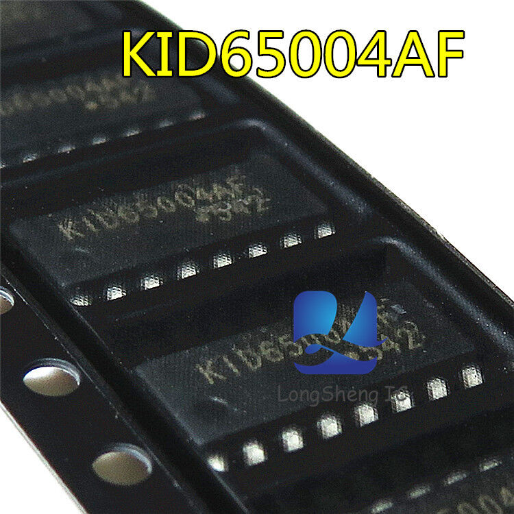 10 PCS KID65004AF SOP-16 KID65004 BIPOLAR LINEAR INTEGRATED CIRCUIT new ...