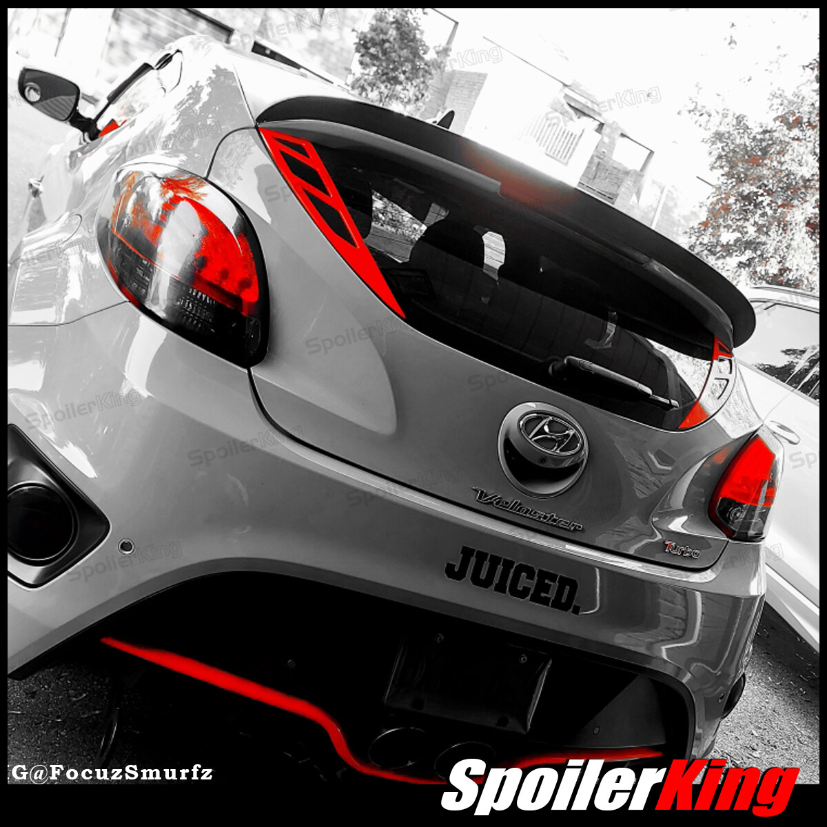 Hyundai Veloster Spoiler