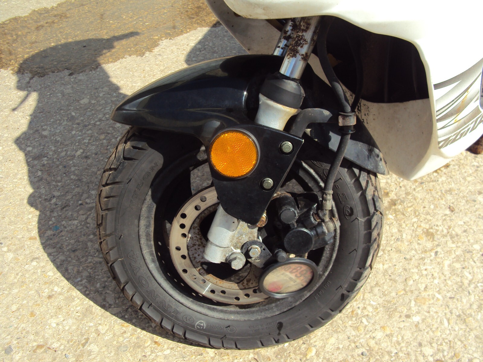 2013 AJS DIGITA 50 LJ50 QT PROJECT MOPED SCOOTER SPARES REPAIR 2 OWNERS ...