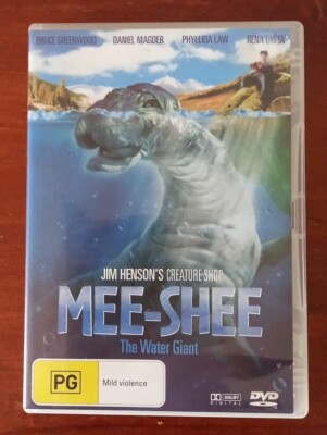 Mee-Shee - The Water Giant (DVD, 2005) Region 4 ~ Bruce Greenwood ...