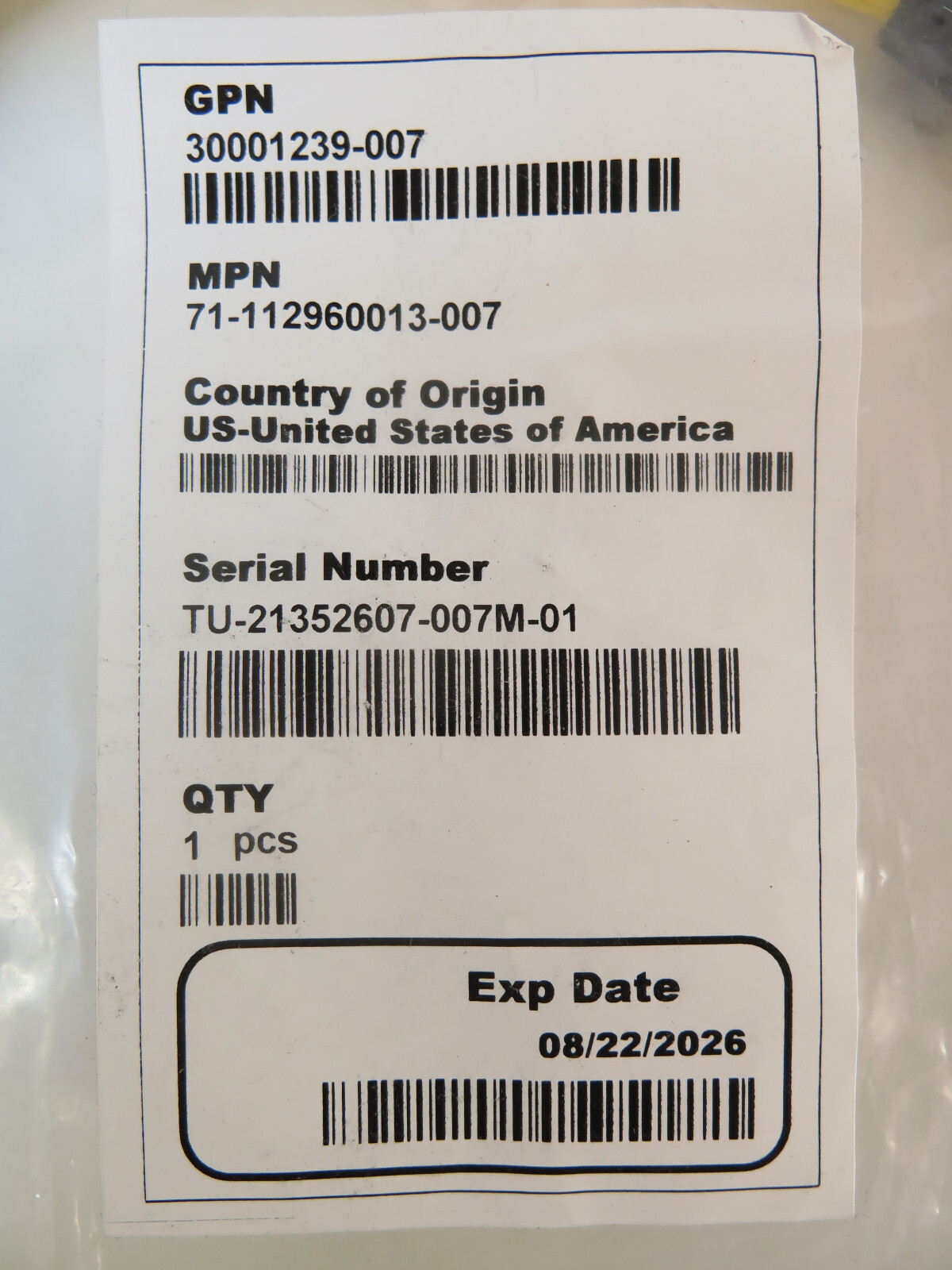 SDGI 30001239-007 Fiber Cable ,SM, BIF, LC-LC-DX, UPC, 7 Meter | eBay