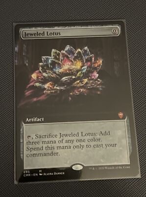 MTG Jeweled Lotus Commander Legends 695 Regular Mythic | eBay