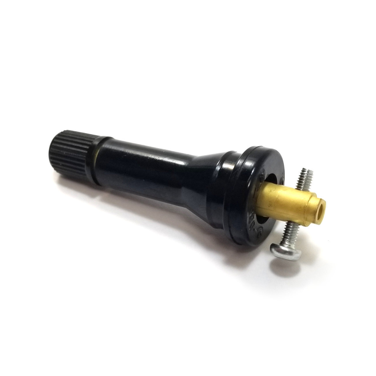 4x Rubber Snap-In TPMS Valve Stems for Smart Sensor One/ITM Uni-Sensor ...