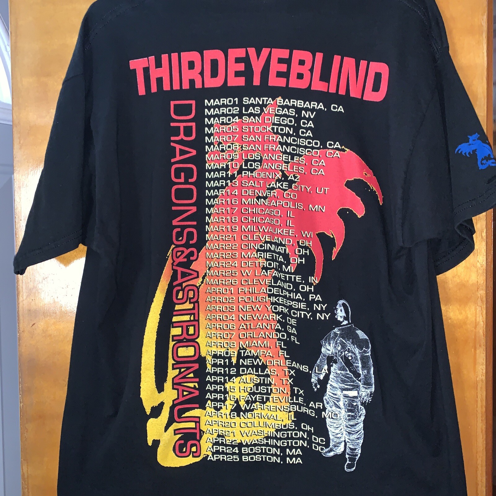vintage Third Eye Blind Band T Shirt Size XL - Gem