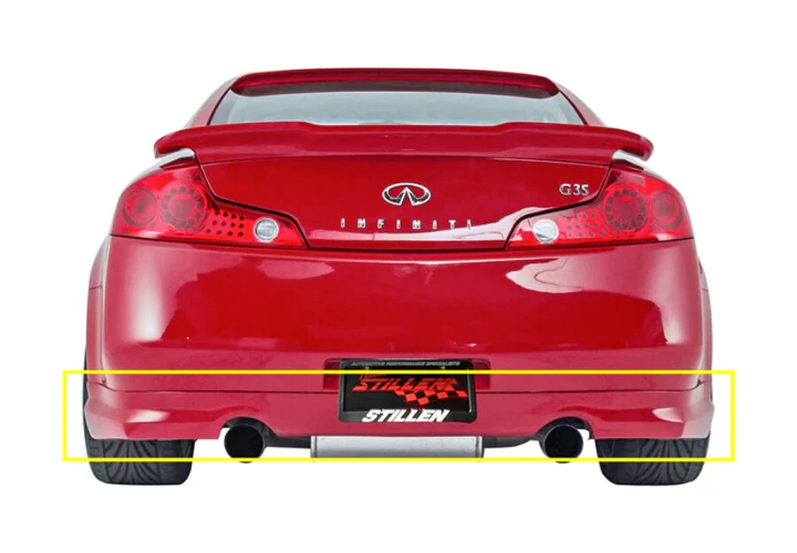 2003-2007 Infiniti G35 Coupe Street Scene Urethane Rear, 42% OFF