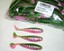 400 MISTER TWISTER 3 INCH TRI-ALIVE SASSY GRUB LURES NICE COLORS HUGE ...