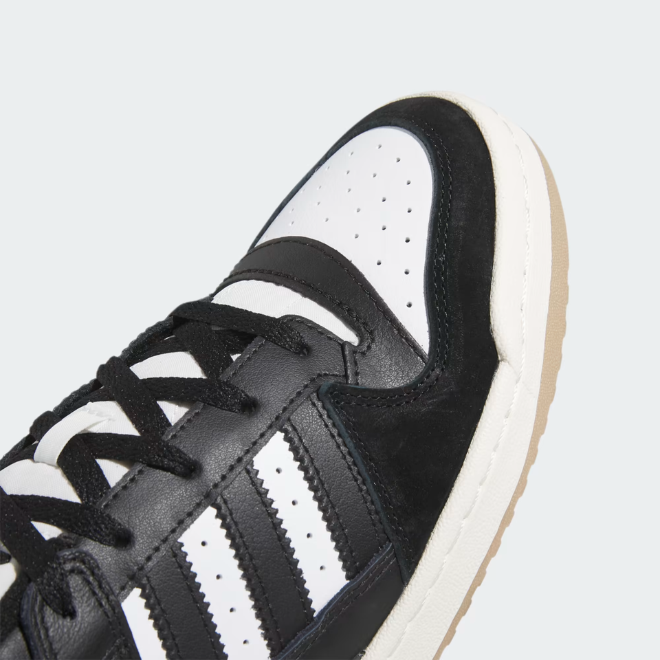 Adidas Men's Forum Low CL Originals Shoes. Color- Black White ID6857 ...