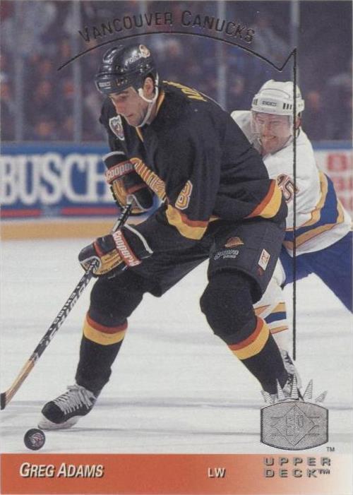 1993-94 Upper Deck - Sp Insert Greg Adams #161 for sale online | eBay