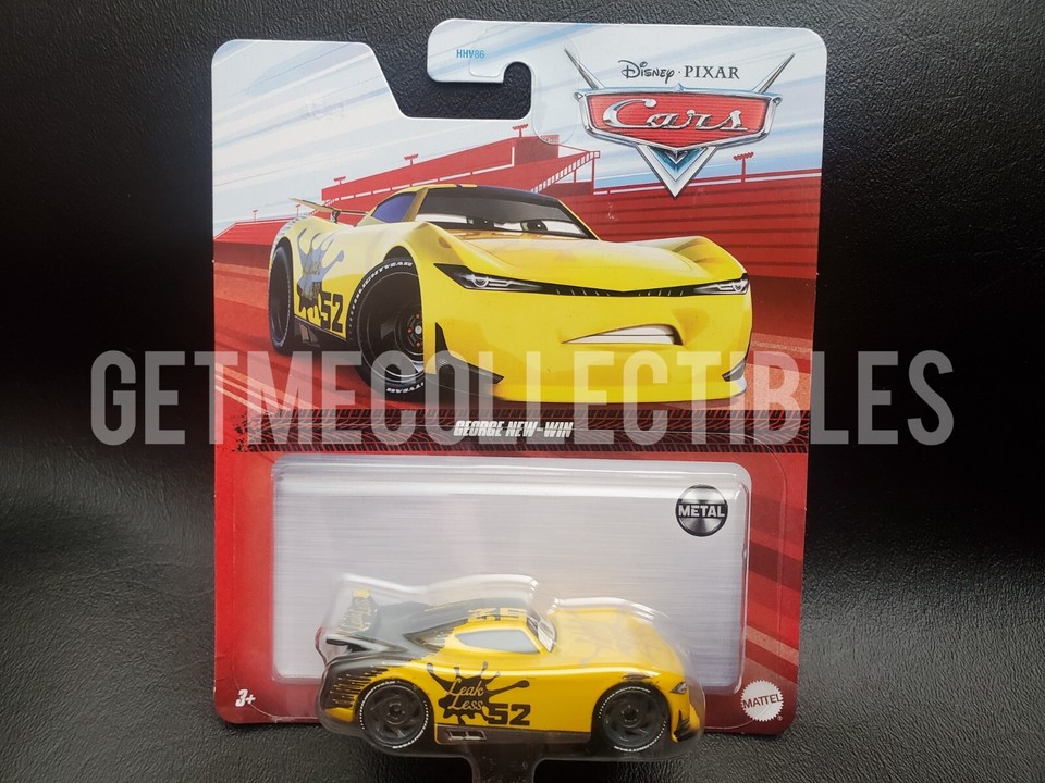DISNEY PIXAR CARS GEORGE NEW-WIN LEAK LESS METAL 2022 SAVE 6% GMC | eBay