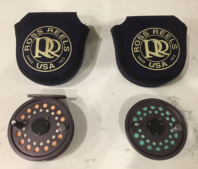 Fly Fishing - Ross Reel