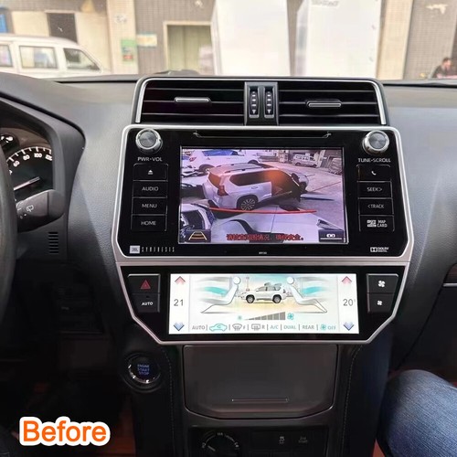 8+128G Android Unit For Toyota Prado 2018 Car Stereo GPS Navi Carplay ...