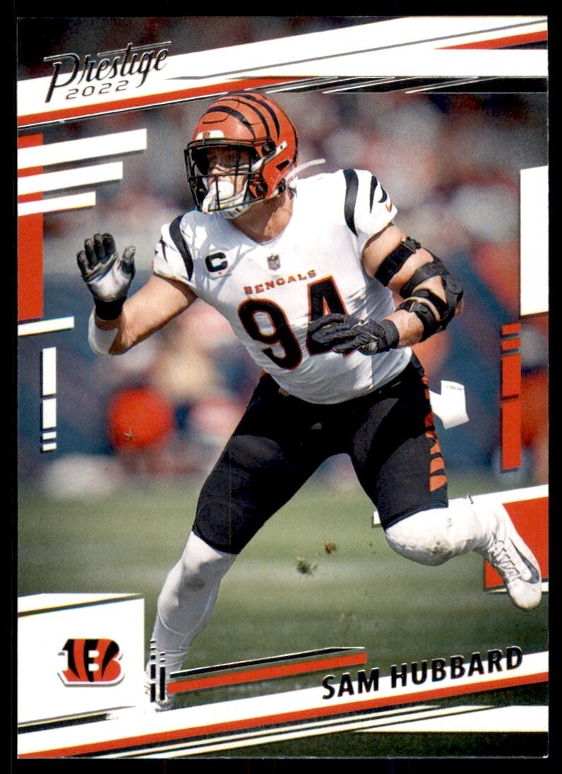 Sam Hubbard 2022 Panini Prestige Cincinnati Bengals #64 | eBay
