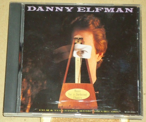 Danny Elfman Film & TV Music Vol 1 Music CD | eBay