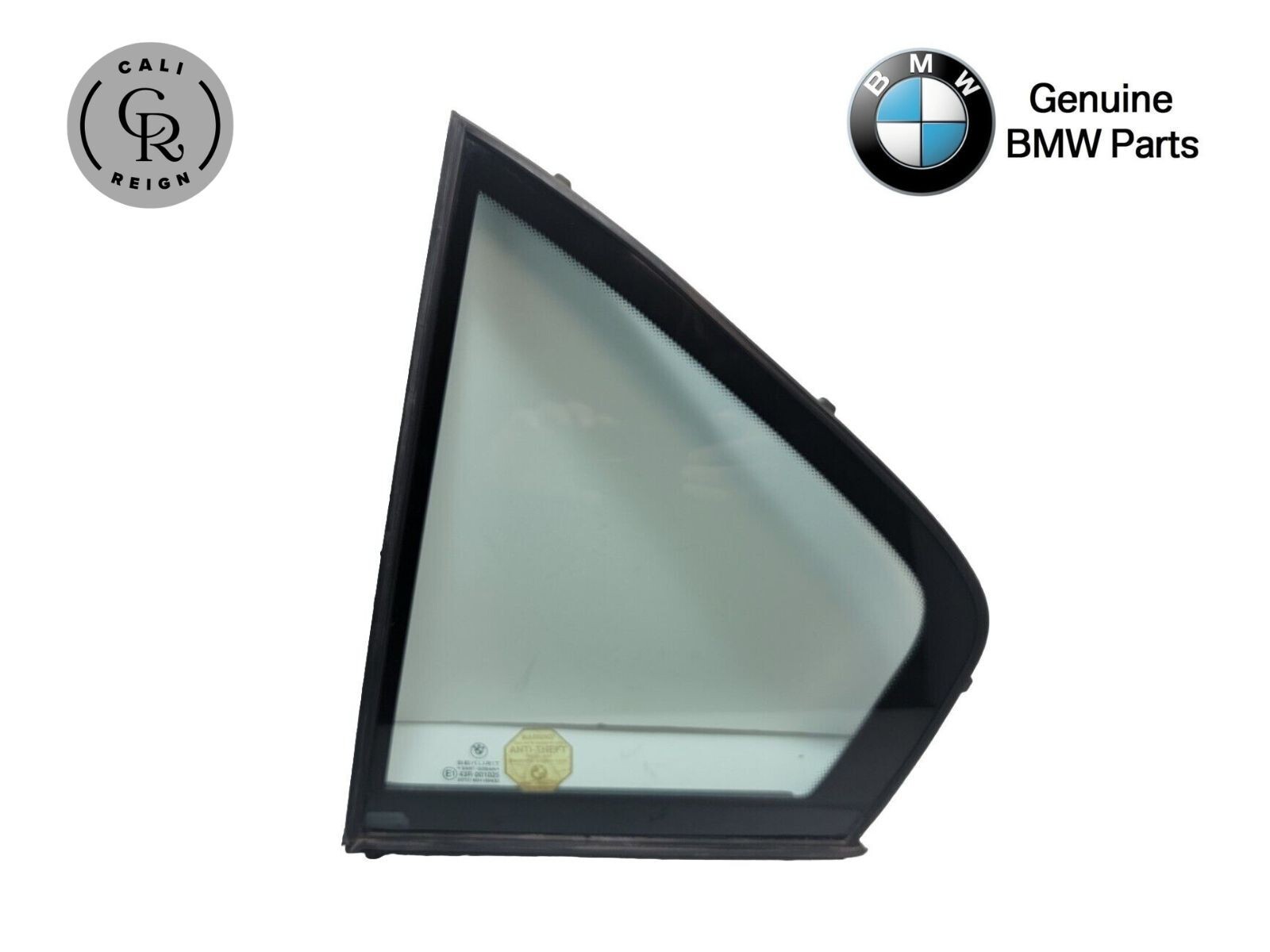 BMW E38 OEM Rear Left Back Door Vent Window Quarter Glass 740i 740iL ...