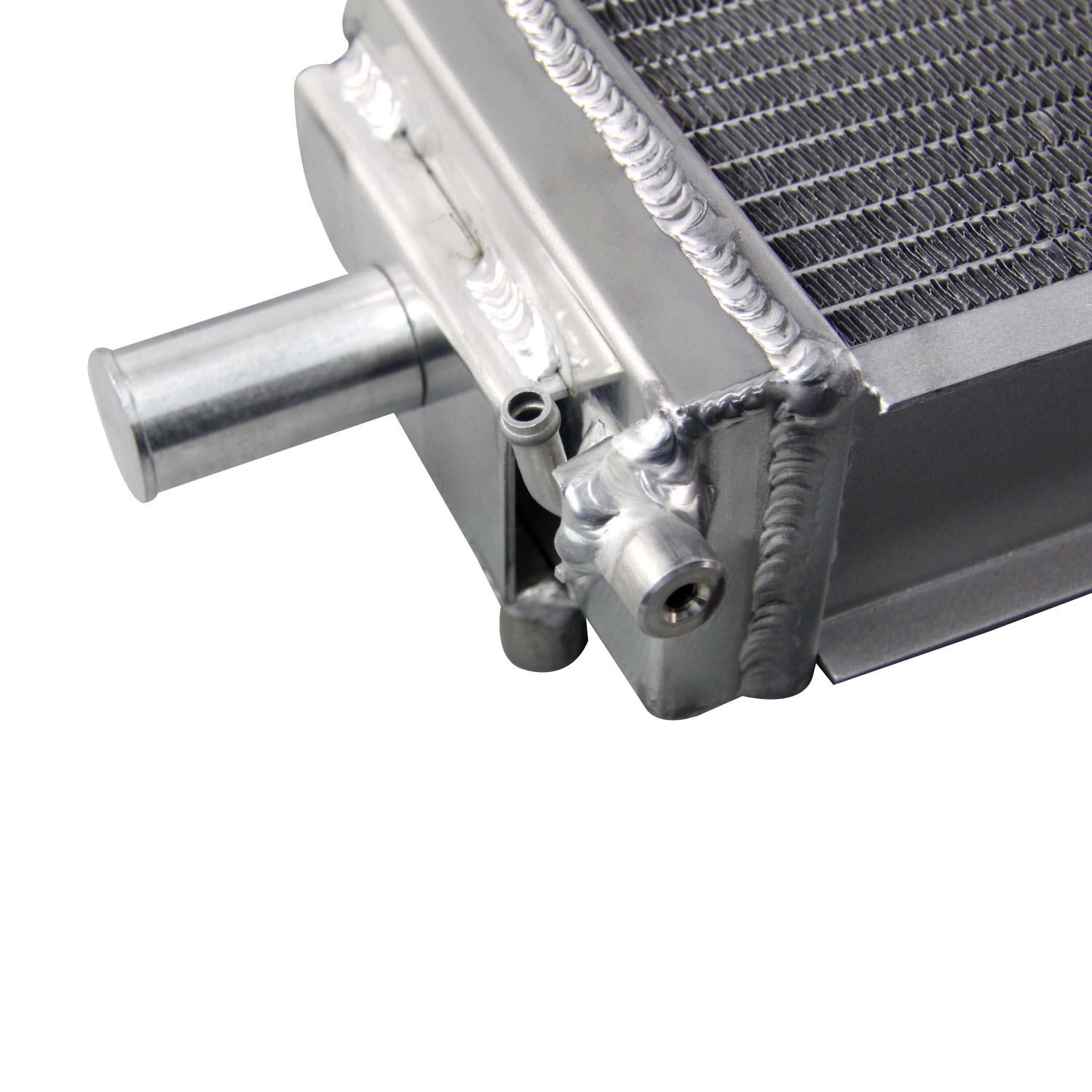 4Row Aluminum Radiator For Ford F250 F350 F450 6.4L Powerstroke Diesel ...