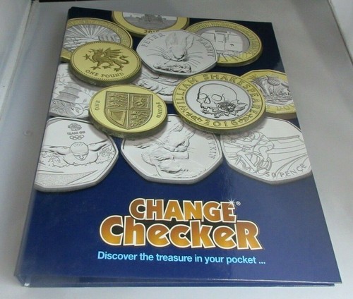 2018 CHANGE CHECKER THE A-Z OF GREAT BRITAIN SEALED 10P COMPLETE SET ...