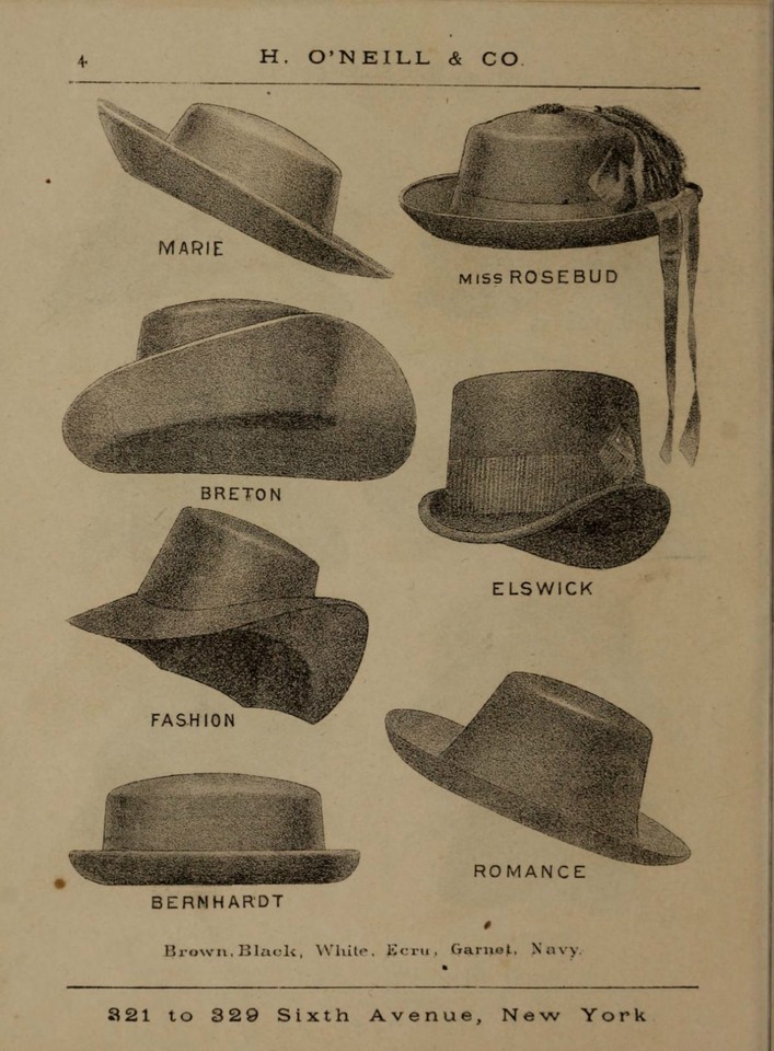 Millinery,How to make hats Vintage Books Collection 34 PDF E-Books on 1 ...