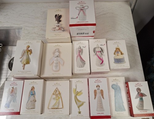 Hallmark Keepsake Christmas Angels LOT of 14 | eBay