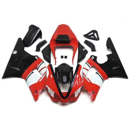 Fairing Kit For Yamaha YZF-R1 2000 2001 YZF1000 00 01 Body Kit Red ...