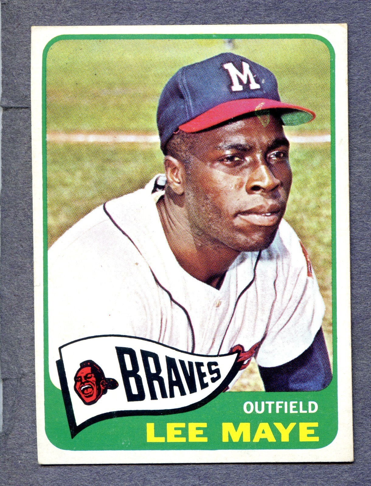 1965 Topps #407 Lee Maye - Milwaukee Braves Ex/Mt+ | eBay