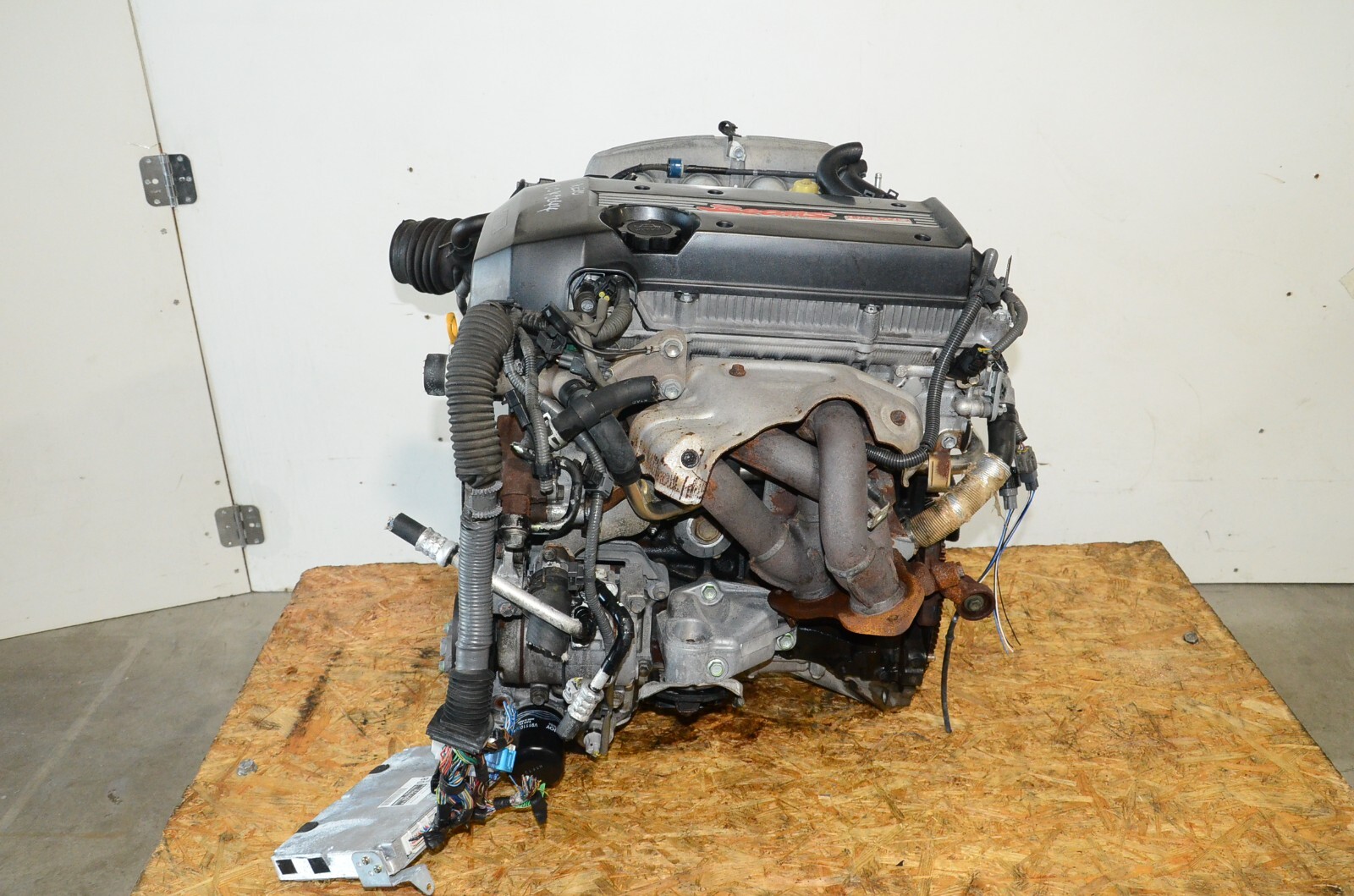 TOYOTA 3SGE BEAMS COMPLETE MOTOR WITH ENGINE HARNESS AND ECU | LOW MILES | eBay