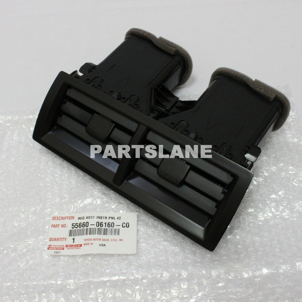 55660-06160-C0 Toyota OEM Genuine REGISTER ASSY | eBay