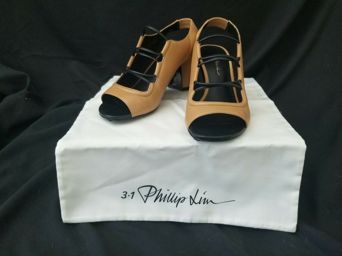 Phillip Lim shoes for women Leather + Satin Heels (size 36 Phillip Lim shoes for women Leather + Satin Heels (size 36