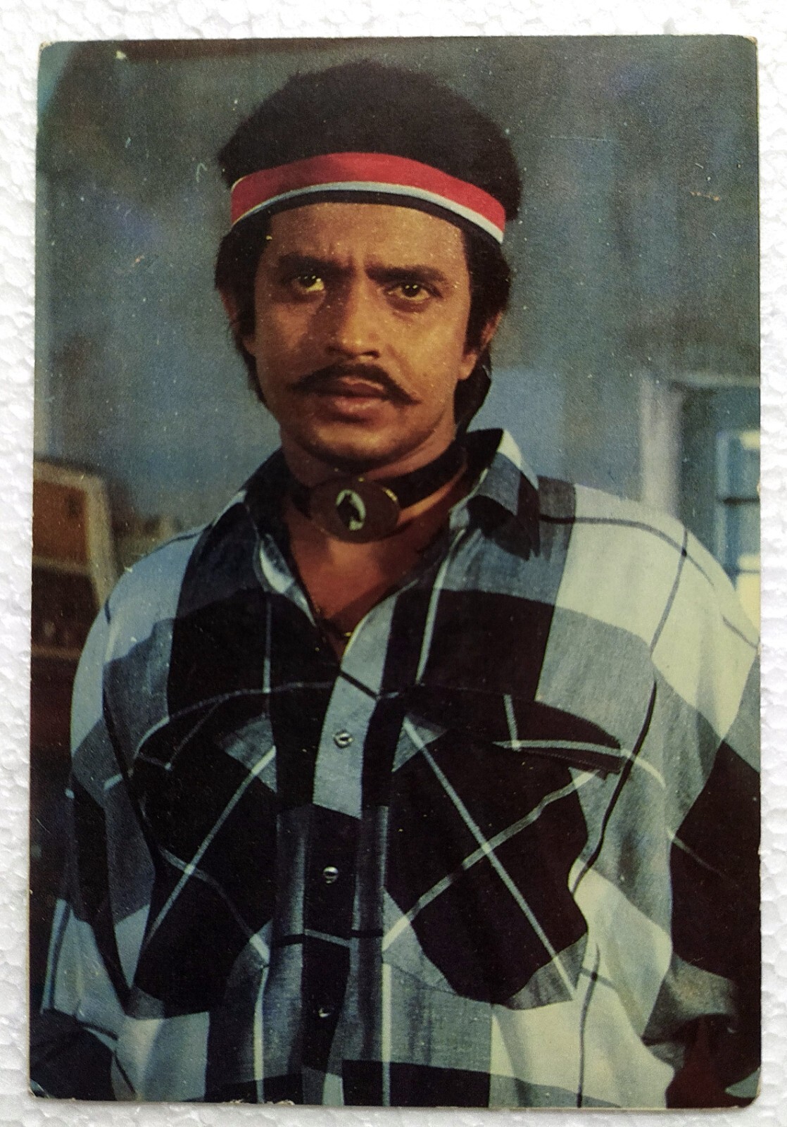 Mithun Chakraborty Rare Old Original Postcard Post card Bollywood Actor ...
