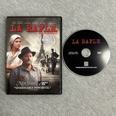 La Rafle (The Roundup) (DVD, 2010) Jean Reno Melanie Laurent Gad ...